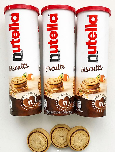 Купить Печенье Nutella Biscuits с шоколадной пастой нутелла, 166 г ...