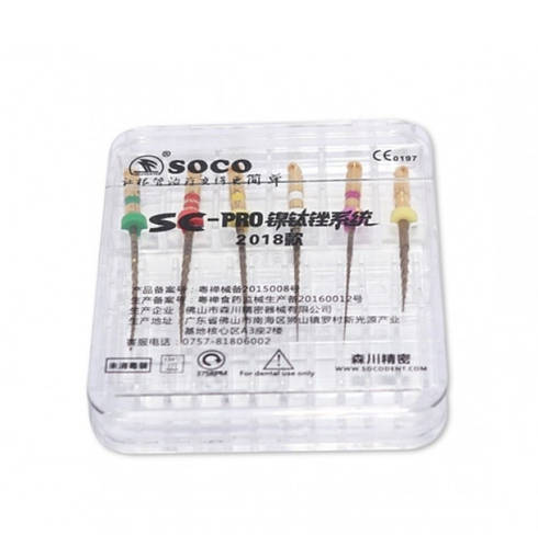 Файли SOCO SC PRO -2018 25мм (асорті) Файли машинні Soco асорті, цена ...