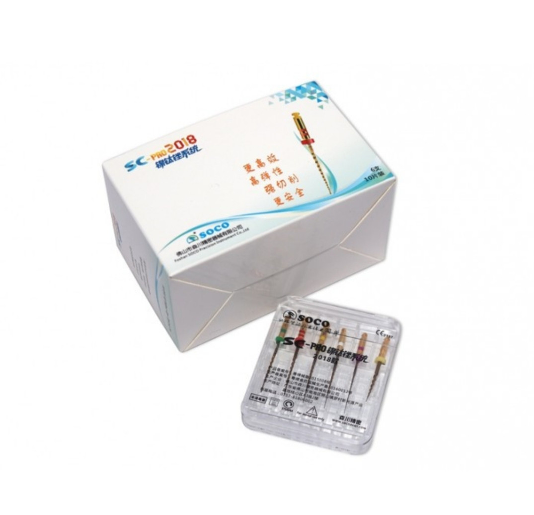 Файли SOCO SC PRO -2018 25мм (асорті) Файли машинні Soco асорті, цена ...