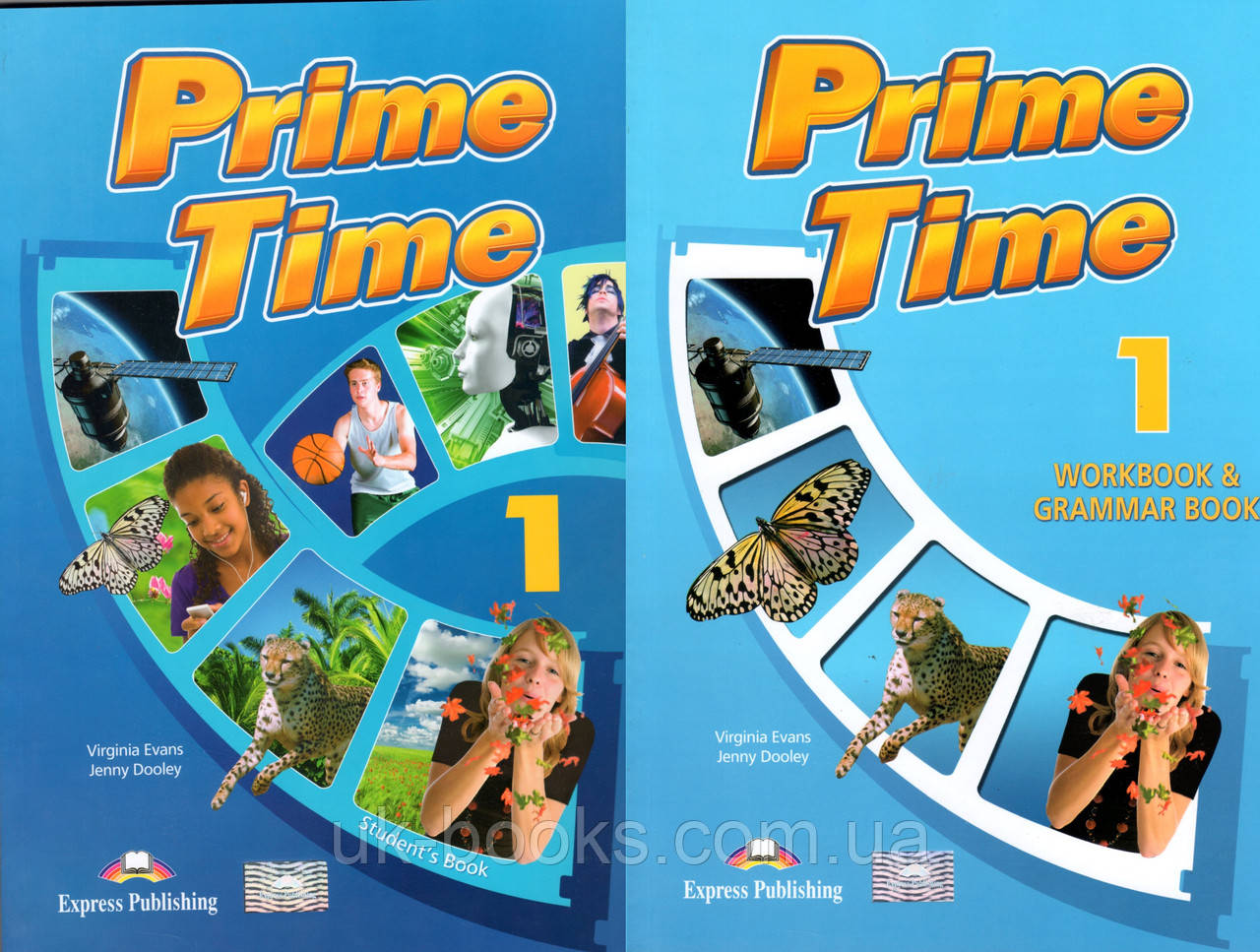 Підручник та Зошит Prime Time 1 Student's Book + Workbook (ID ...