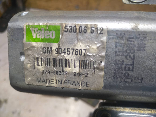 Купити Моторчик ляди омега б універсал 90457807 моторчик склоочисника ...