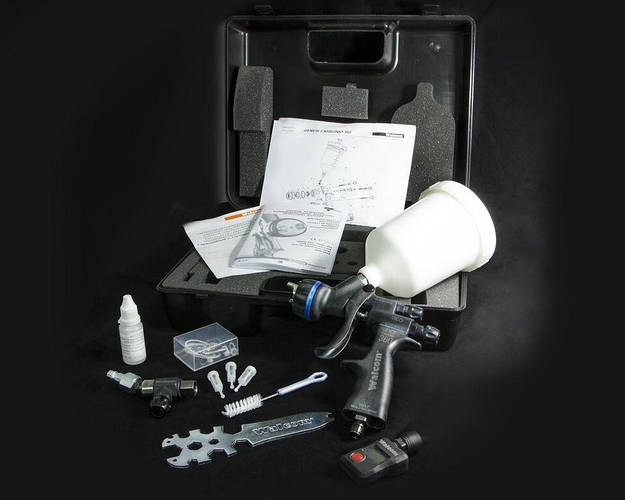 Краскопульт Walcom Genesi GEO CARBONIO 360, цена 22000 грн — Prom.ua ...