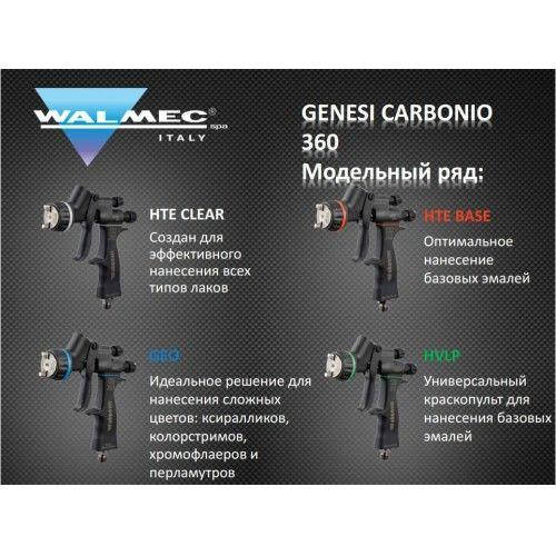 Краскопульт Walcom Genesi GEO CARBONIO 360, цена 22000 грн — Prom.ua ...