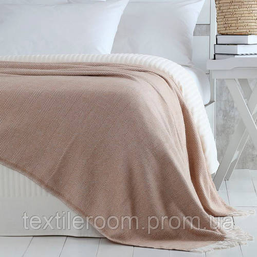 Плед Pavia 150x200 Nevada Bej (402283), цена 936 грн — Prom.ua (ID ...