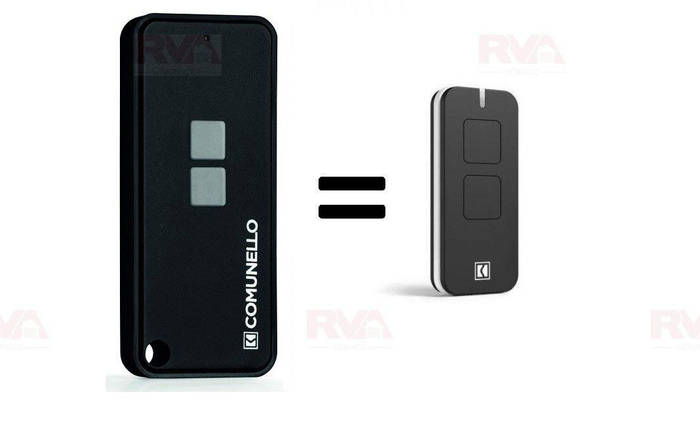 Пульт дистанційного керування Comunello KEEP2-B (Попередня версія Comunello VIC-2) (ID ...