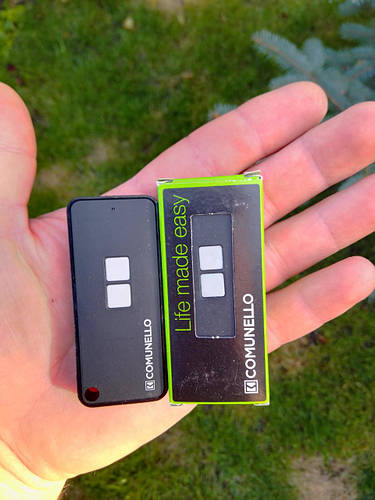 Пульт дистанційного керування Comunello KEEP2-B (Попередня версія Comunello VIC-2) (ID ...