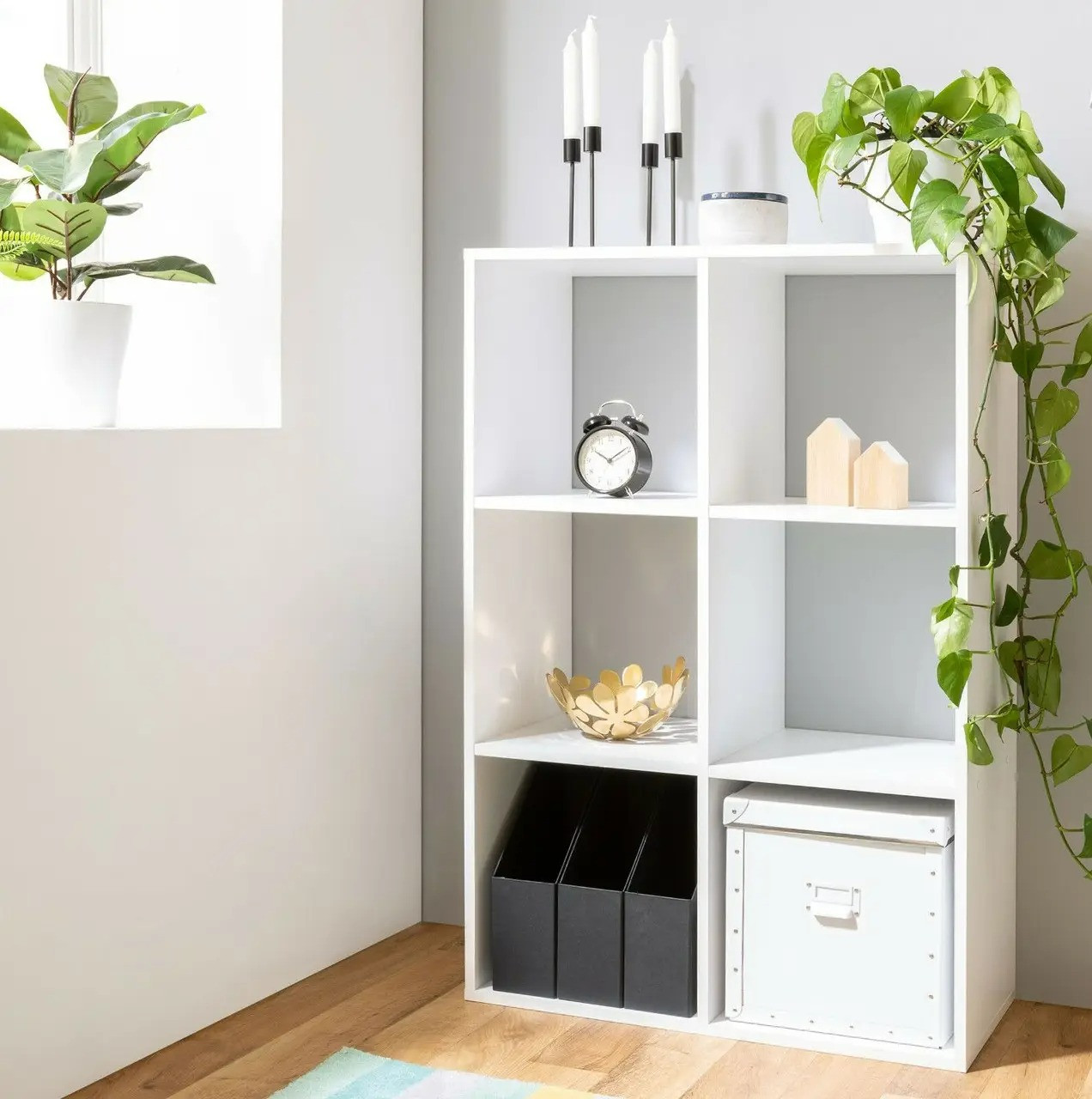 Полка для Книг Стеллаж для Дому Id27 0058 Ш 720 В 1078 Г 290 Белый — Купить Недорого на