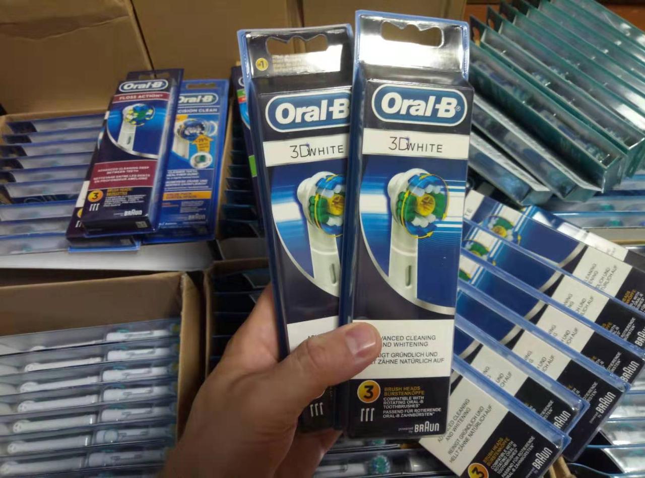 6шт Насадка oral b 3d white Oral-B Орал бі 3D White 3д Вайт EB18 для ...