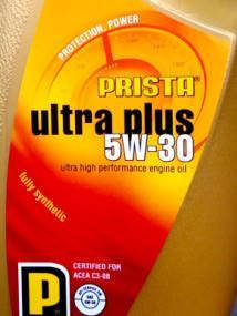 Купити Prista Ultra Plus 5W-30 4л Моторна олива синтетична, ціна 1150 ...