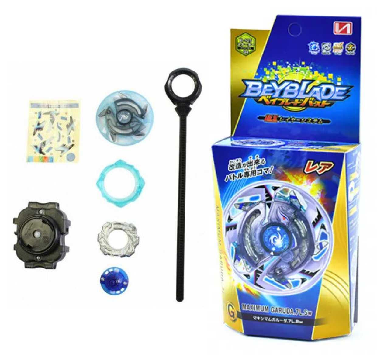 Beyblade B125 Maximum Garuda волчек Бейблейд Гаруда с пусковым ...