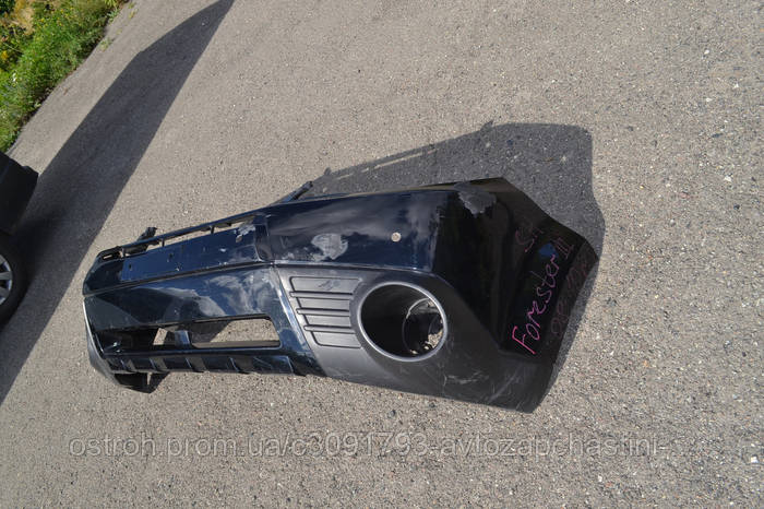 Купить Бампер передний Subaru Forester + галогенка (2008-2012 ...