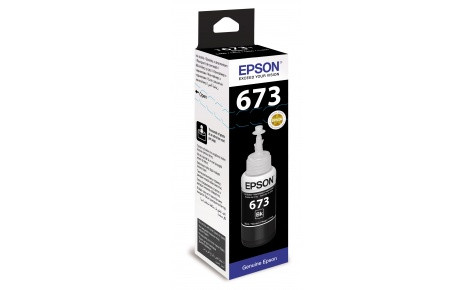 Купить Контейнер с чернилами EPSON T673 Black (C13T67314A) для EPSON ...