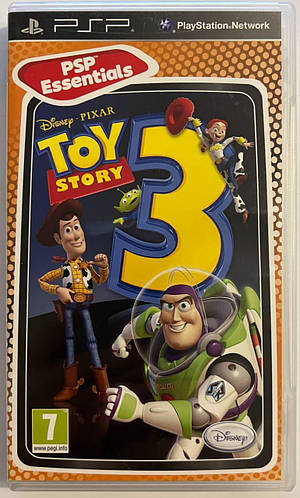 Toy Story 3 PSP Essentials, Б/У, английская версия - UMD-диск для PSP ...