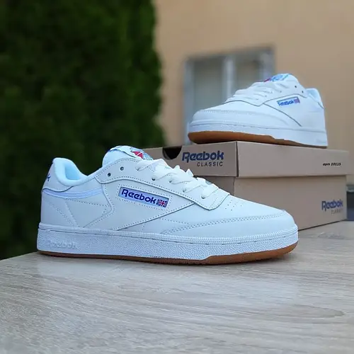 Мужские кроссовки Reebok Рибок Workout, кожа, белые. 41, цена 1940 грн ...