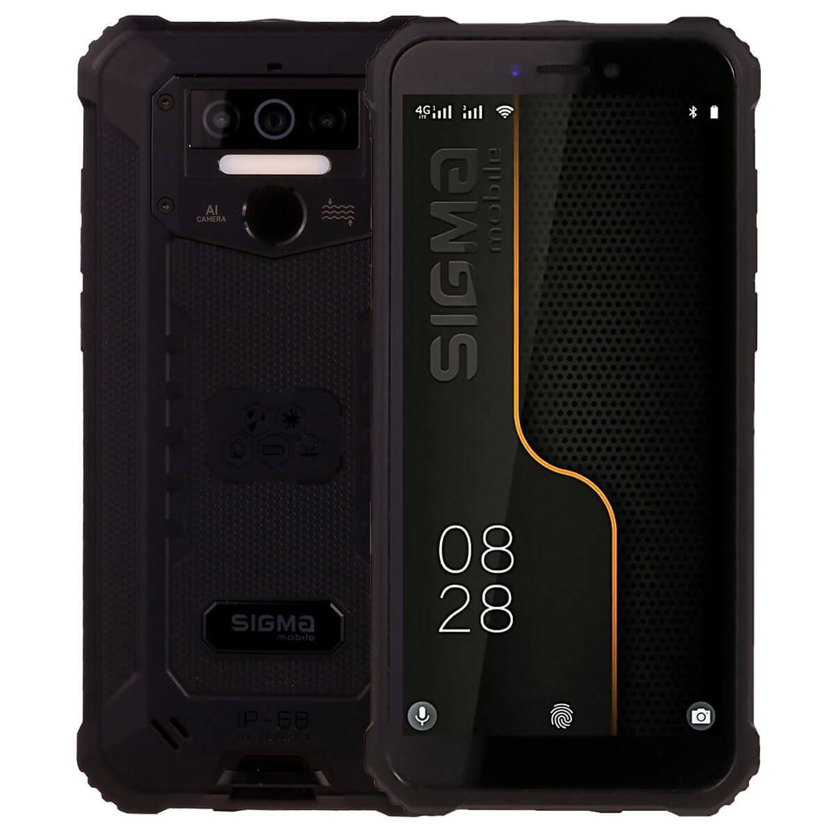 Смартфон Sigma Mobile X-treme PQ38 Dual Sim Black — Купити Недорого на ...