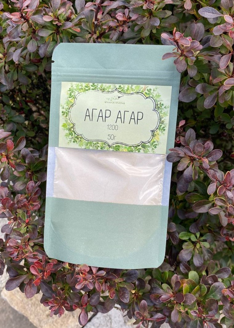 Агар-агар 1200, 50г, цена 130 грн — Prom.ua (ID#1676231601)
