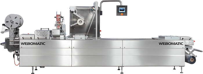 Термоформер Webomatic, цена 3280000 грн — Prom.ua (ID#1676249038)