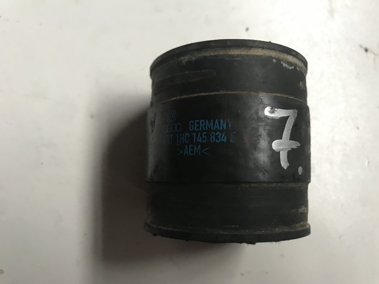 Патрубок Интеркулера Volkswagen Passat B4 Golf 3 1.9TDI 1H0145834E №7 ...