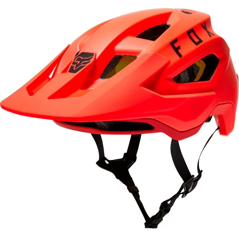 Шолом FOX SPEEDFRAME MIPS HELMET Atomic Punch L (59-63 см), цена 4620 ...