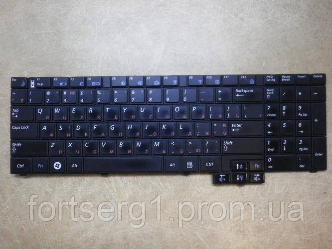 Б/У Клавіатура на Samsung R538 (ТУГО НАТИСКАЮТЬСЯ КНОПКИ) (ID ...