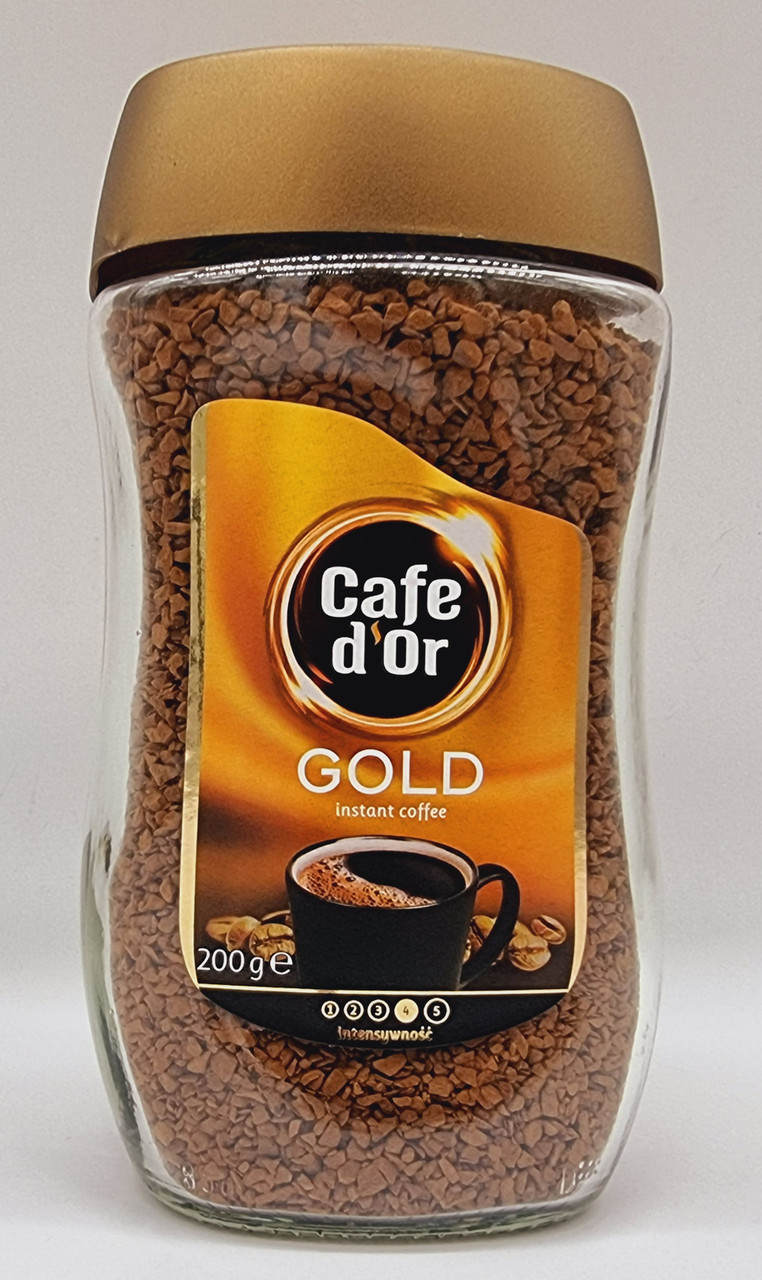 Купить Кофе растворимый "Cafe d'Or Gold" (Кафе Дор) 200 грамм Польша ...