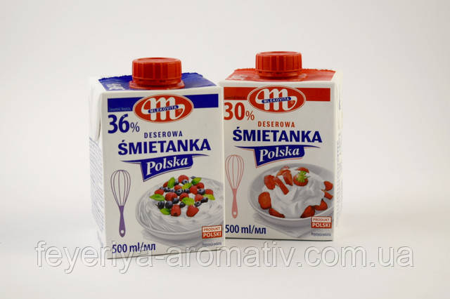 Сливки 30% Mlekovita Smietanka Polska, 500мл (Польша): продажа, цена в ...
