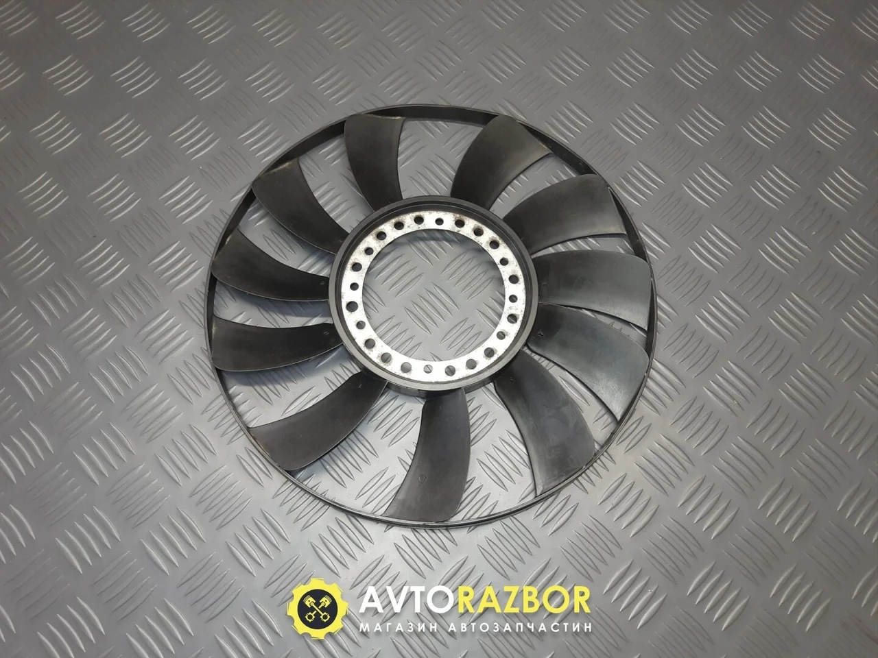 Крыльчатка вентилятора радиатора охлаждение двигателя на 1.8T, 1.9TDI ...