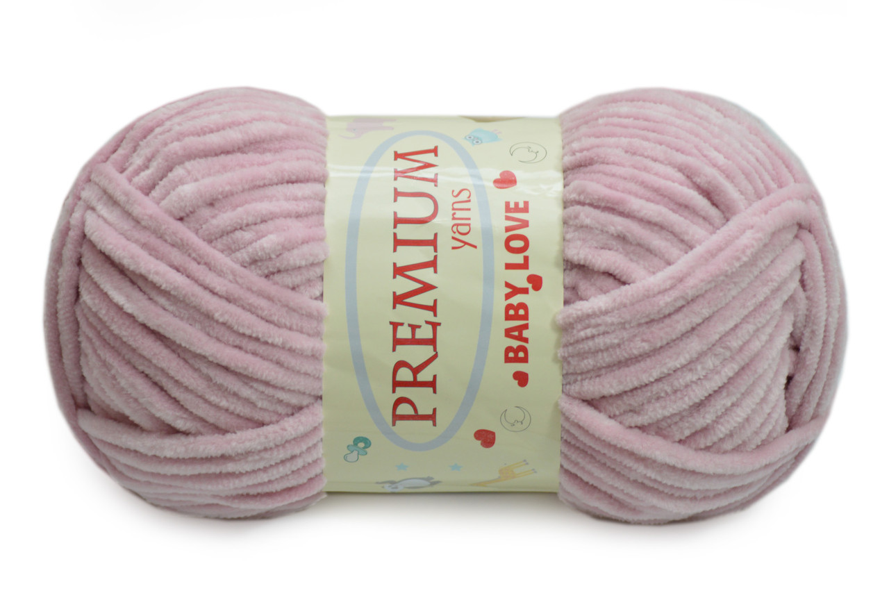Premium Yarn Baby Love, Світла троянда №349 - купити інтернет-магазин ...