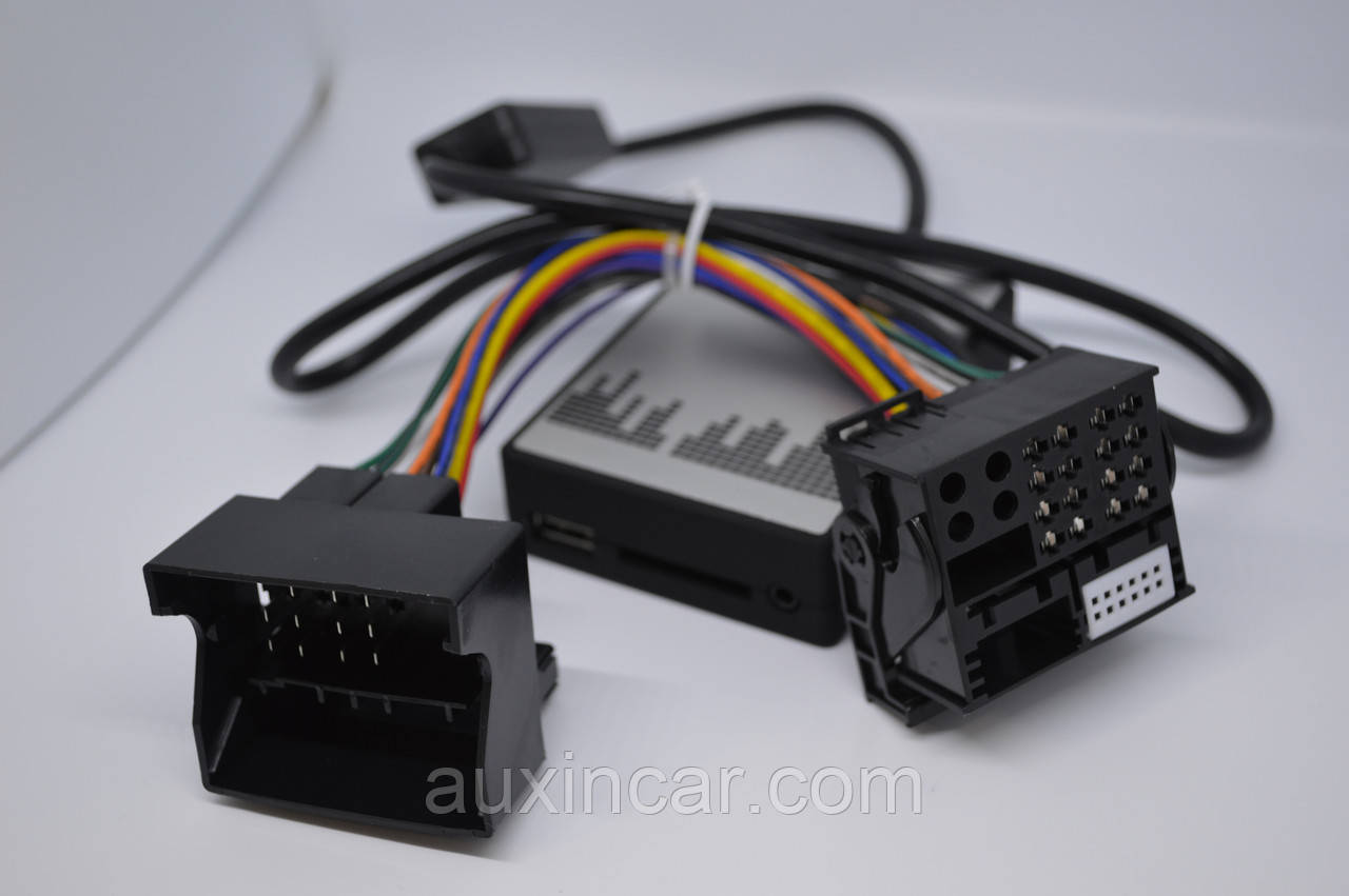 BMW usb sd card aux для штатной магнитолы 40P MINI. Аналог Yatour, DMC ...