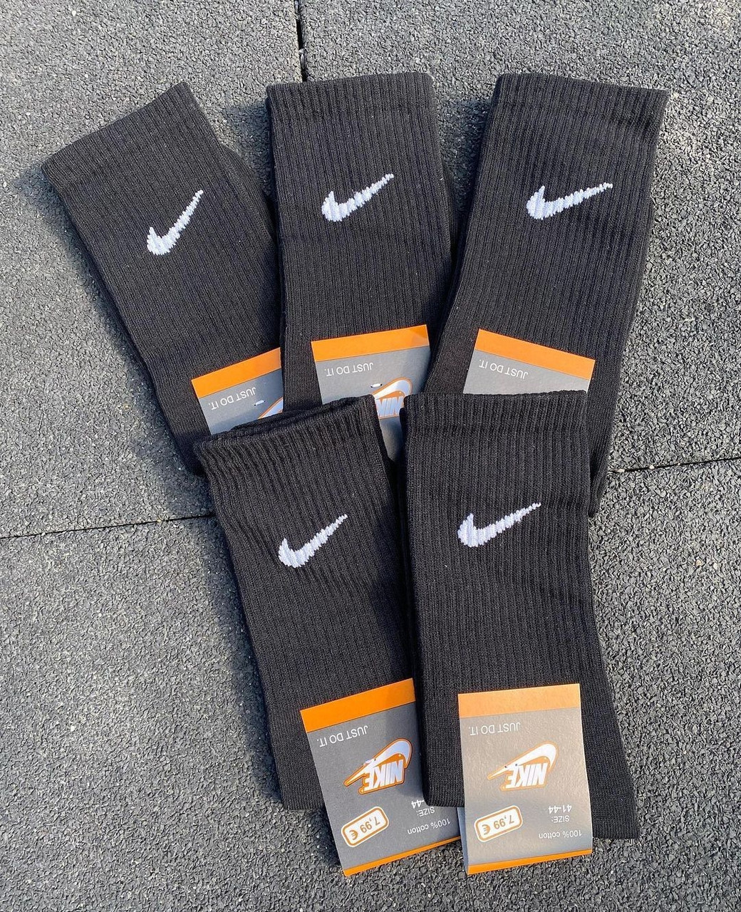 Высокие Мужские Носки Nike / Чоловічі Шкарпетки Найк / 10 Пар — Купить ...