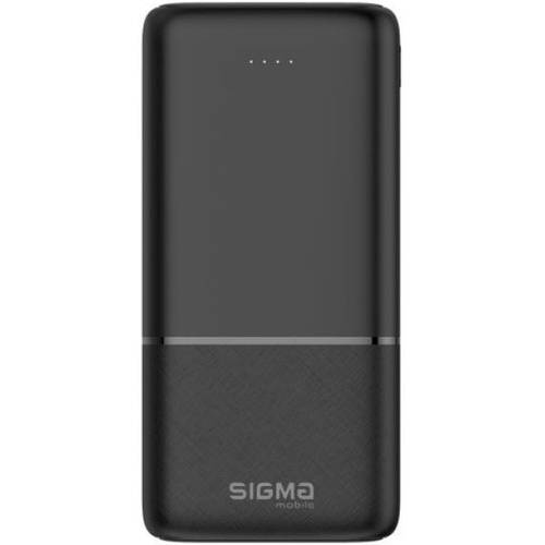 Power Bank Sigma X-power SI20A1 2USB+Type-C 20000mAh Black (Код товара ...