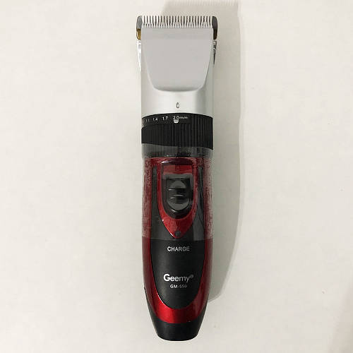 Професійна машинка для стрижки волосся GEMEI GM-550 з двома акумуляторами, цена 649 грн — Prom ...