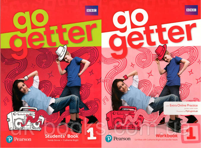 Підручник та Зошит Go Getter 1: Student's book + Workbook, цена: 995 ₴, купить на Prom.ua