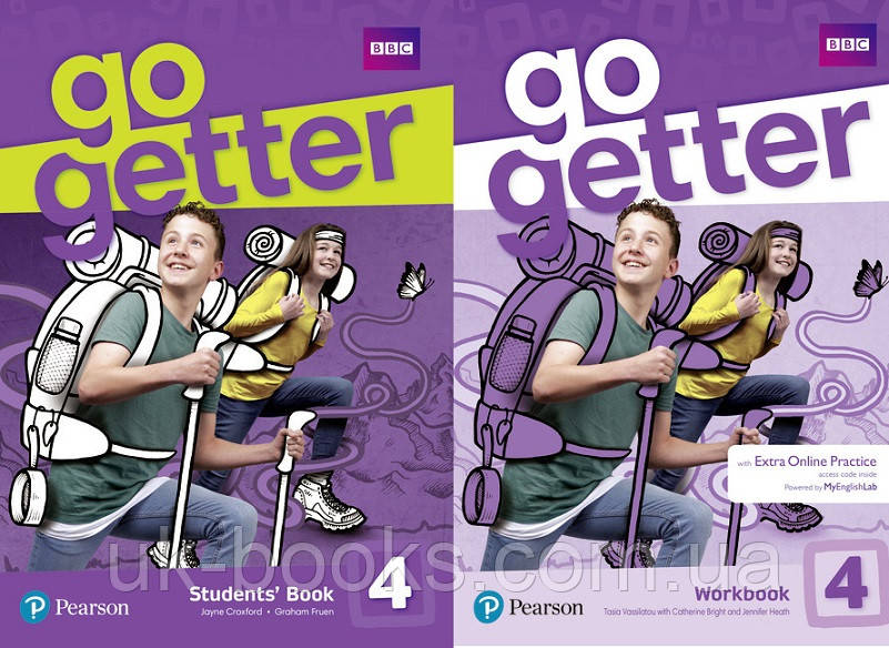 Підручник Та Зошит Go Getter 4 Student's Book +Workbook — Купить Недорого на Bigl.ua (1676530042)