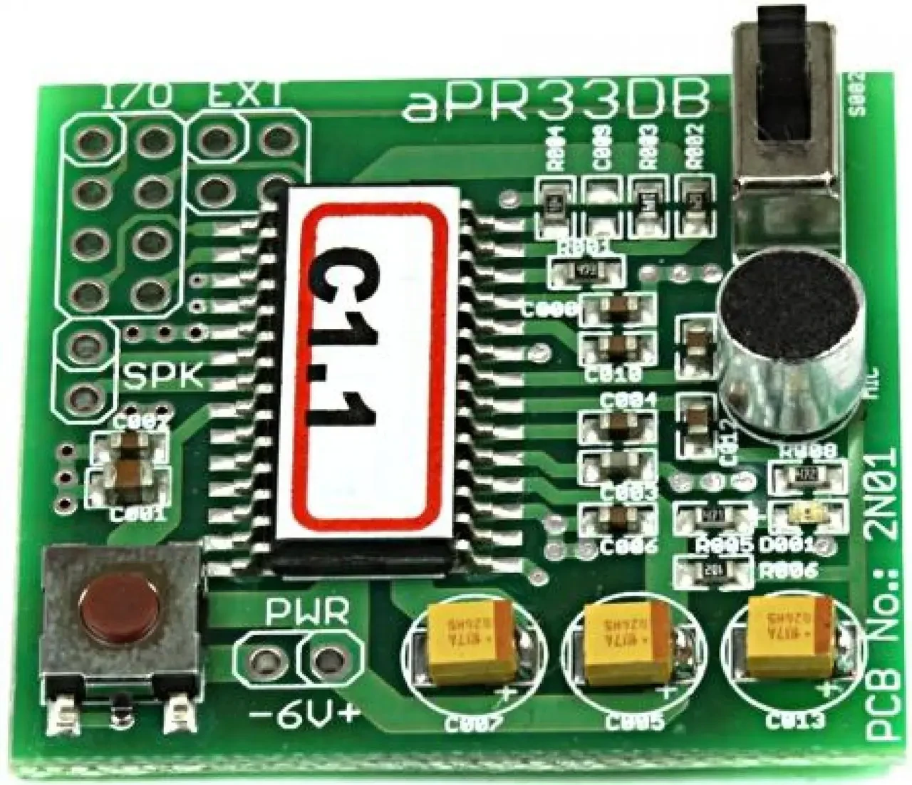 Радіоконструктор M280A модуль обробки звуку APR33A3C1, цена 270 грн ...