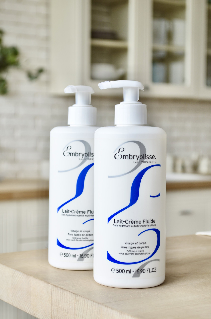 Молочко-крем для тела увлажняющее Embryolisse LAIT-CRÈME FLUID 500мл ...