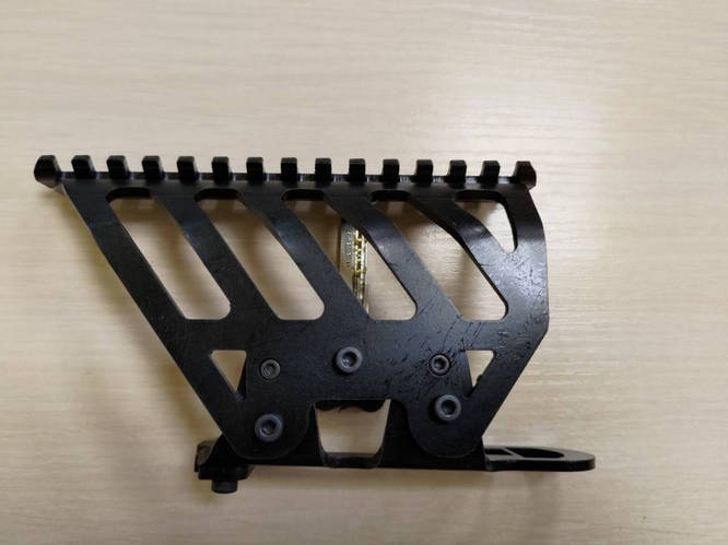 Планка пікатіні для АК з кріпленням типу "ласточкін хвіст" під ...