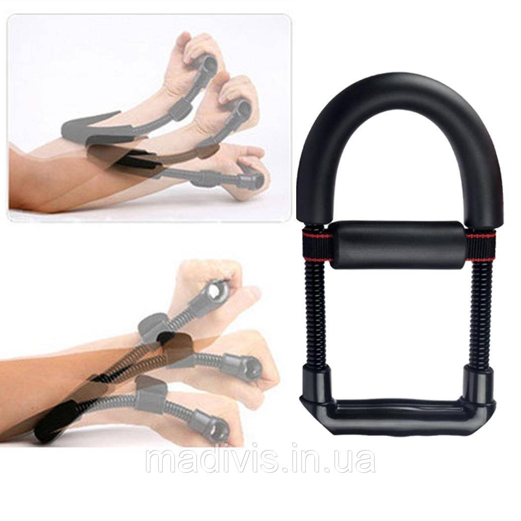Эспандер для укрепление запястья руки Железная хватка, тренажер для ...