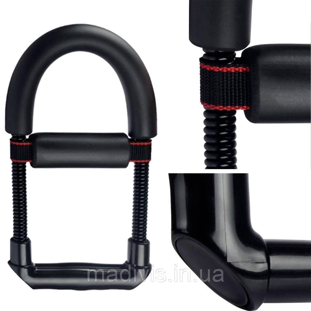 Эспандер для укрепление запястья руки Железная хватка, тренажер для ...