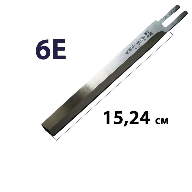 Лезо пряме для розкрійного ножа 6E, EASTMAN, довжина 15 24 см, GE, 1 шт ...