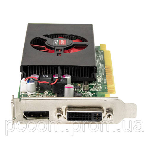 Видеокарта AMD Radeon R7 350X 4GB DDR3 128 BIT Low Profile, цена 2600 ...