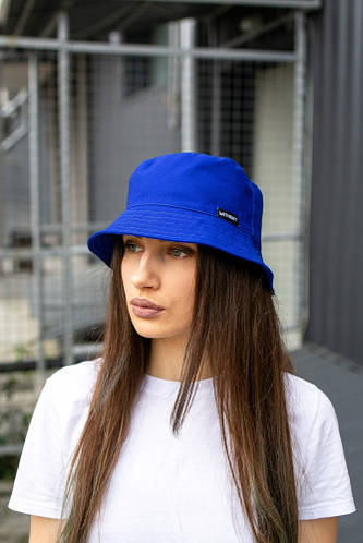 Панамка Without Logo Woman Blue, цена 334 грн — Prom.ua (ID#1676736566)