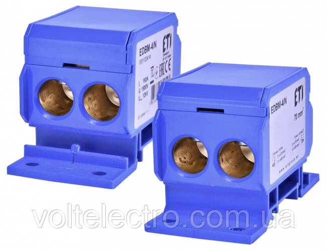 Купить Распределительный блок EDBM-4/N, цена 656 ₴ — Prom.ua (ID ...