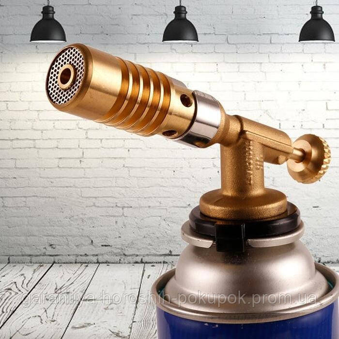 Газовая Горелка Flame Gun SLL-818 Туристическая Горелка Цанговый ...