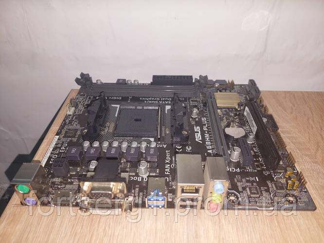 Купить Материнская плата Asus A68HM-PLUS Socket FM2/Socket FM2 ...