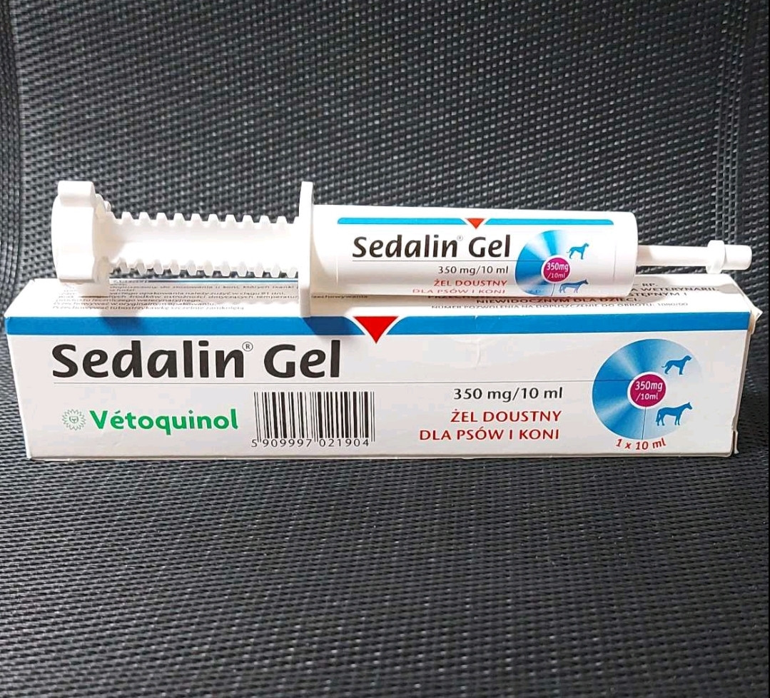 СЕДАЛИН ГЕЛЬ 10 мл (SEDALIN GEL)седативний засіб для собак і коней ...