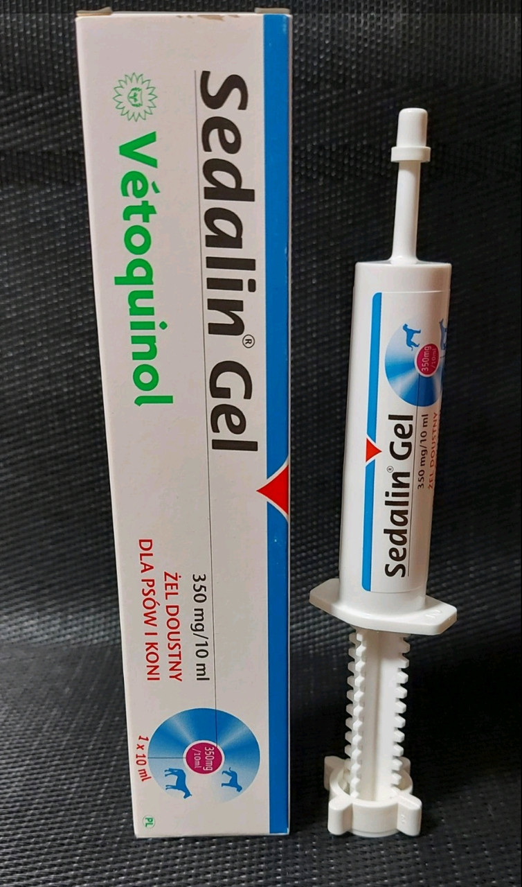 СЕДАЛИН ГЕЛЬ 10 мл (SEDALIN GEL)седативное средство для собак и лошадей ...