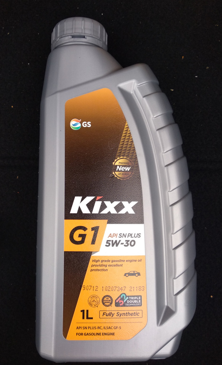 Масло Kixx G1 PLUS SN/GF-5 5w - 30 1л — Купить Недорого на Bigl.ua ...