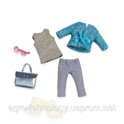 Lori Doll Outfit Set Blue Coat Id1676865740 цена 259 ₴ купить на Promua