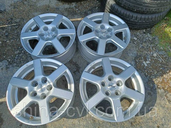 Диски 5.110 R15 6.5J ET38 DIA65.1 ALUETT для OPEL ASTRA H/COMBO/OMEGA ...